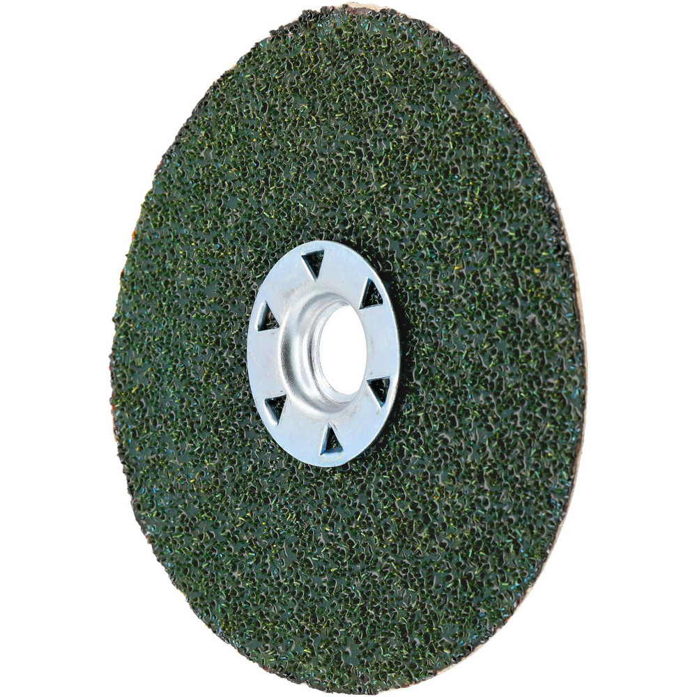 Norton - Fiber Disc: 4-1/2" Disc Dia, TN Quick-Change, 36 Grit, Premium ...