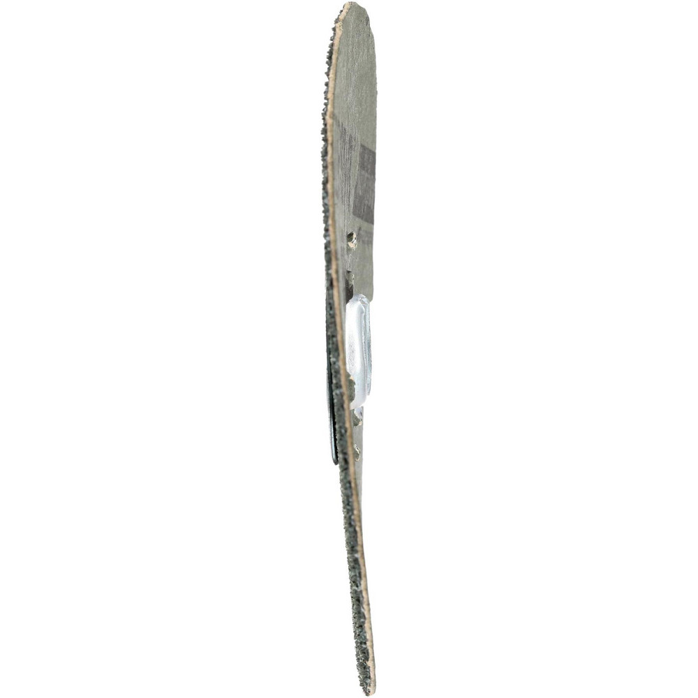 Norton - Fiber Disc: 4-1/2" Disc Dia, TN Quick-Change, 36 Grit, Premium ...