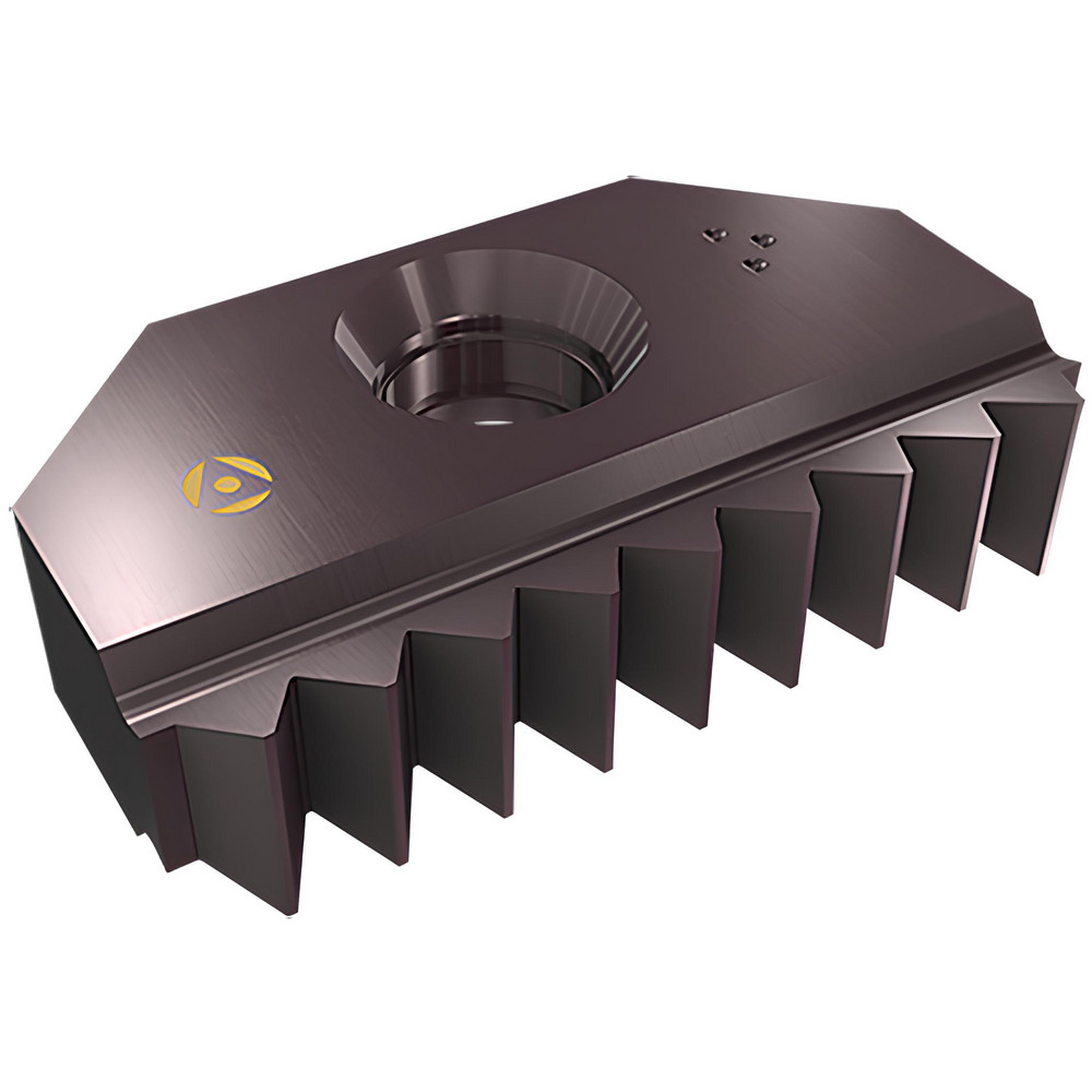 Tool-Flo - Thread Mill Inserts: Insert Style: TISC; Insert Size Code ...