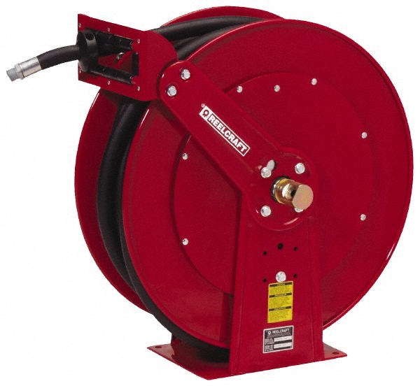 Reelcraft - 50' Spring Retractable Hose Reel - 02752087 - MSC ...