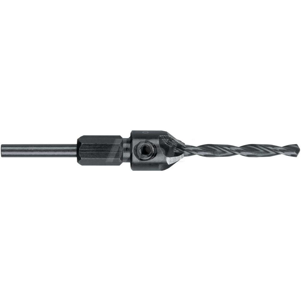 DeWALT - 3/16" Drill Compatibility, 3-3/4" Overall Length, Adjustable ...