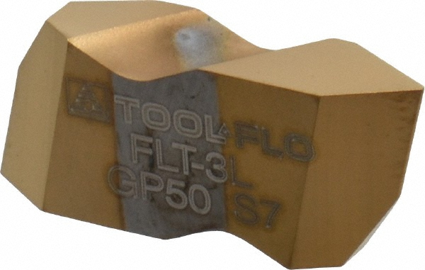 Tool-Flo - Threading Insert: FLT-3L GP50, Carbide | MSC Direct