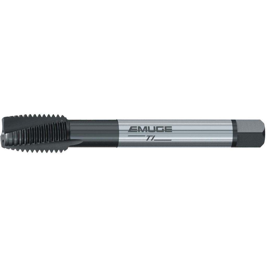 Emuge - Spiral Flute Tap: 3/4-10, UNC, 3 Flute, Plug Chamfer, 3BX Class ...