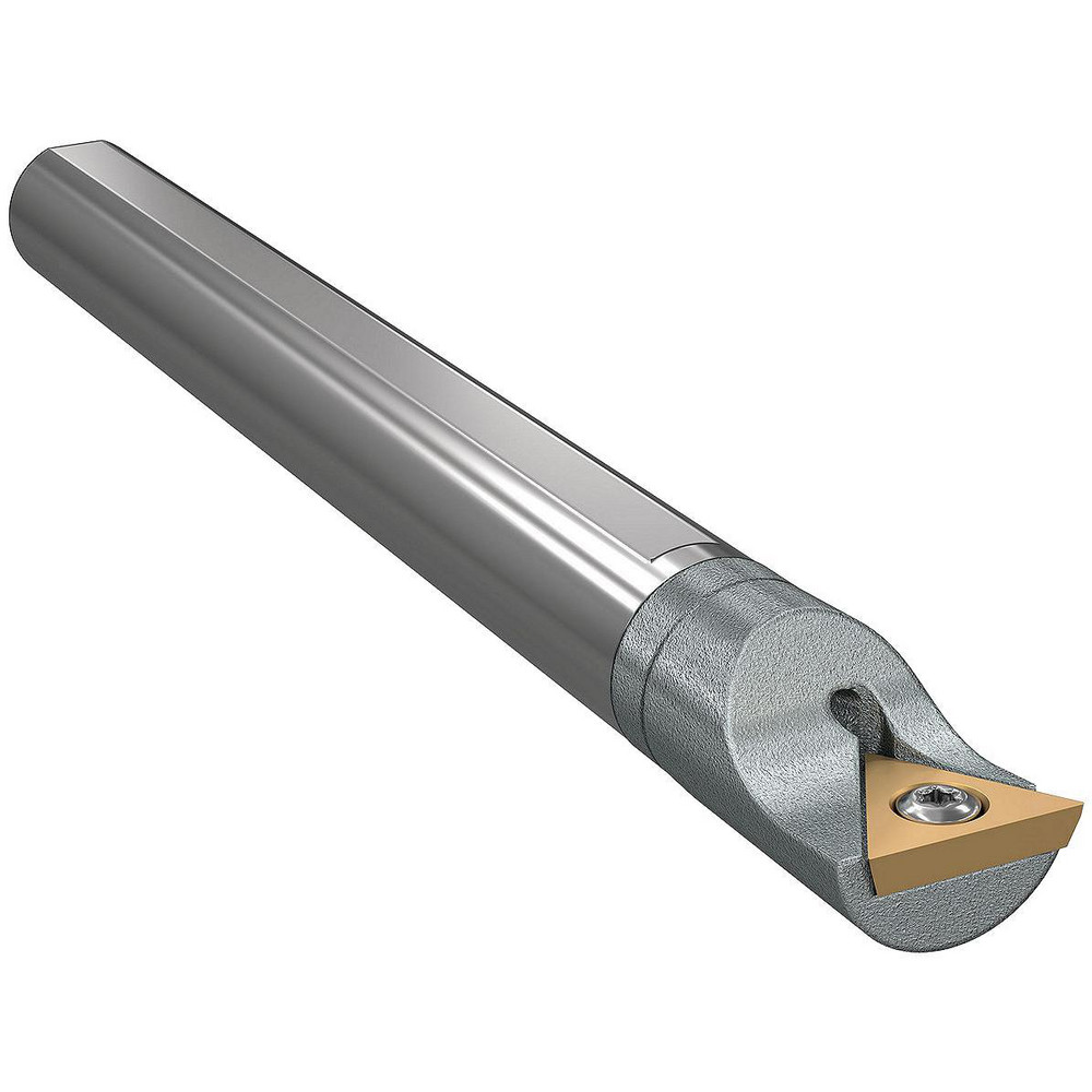 Widia - Indexable Boring Bar: SCBI75065L, 0.8500" Min Bore, Left Hand, -5 deg Lead, Solid ...