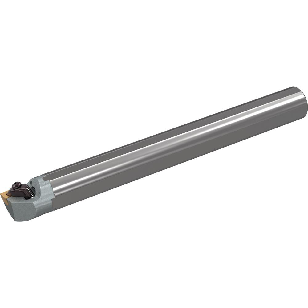 Widia - Indexable Boring Bar: A24UDCLNR5KC4, 1.76" Min Bore Dia, Right ...