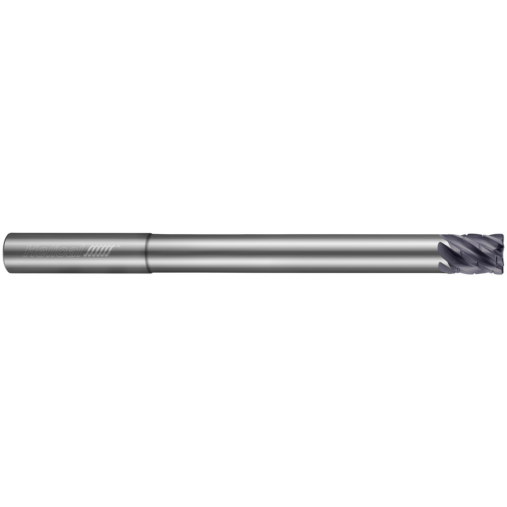 Helical Solutions - Corner Radius End Mill: 0.7500" Dia, 1.0000" LOC, 0 ...