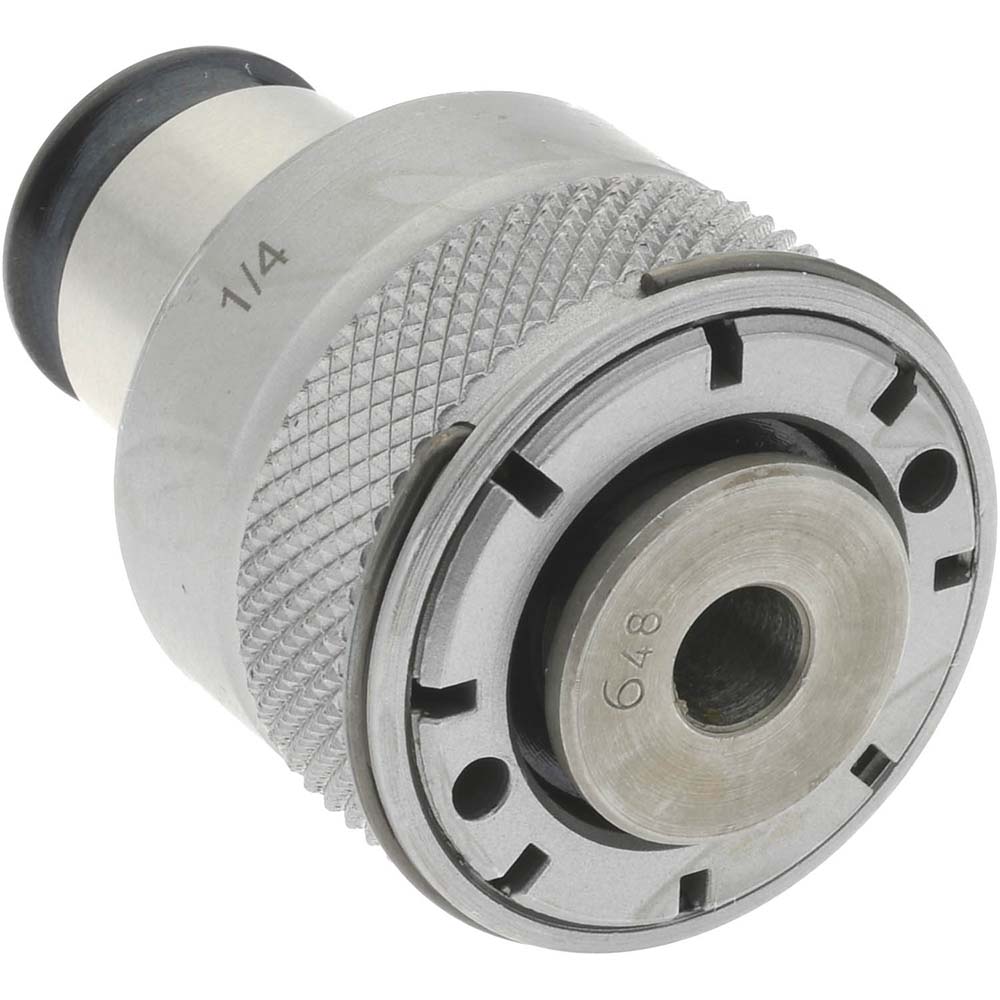 Accupro - 0.255" Tap Shank Diam, 1/4" Tap, #1 Tapping Adapter ...