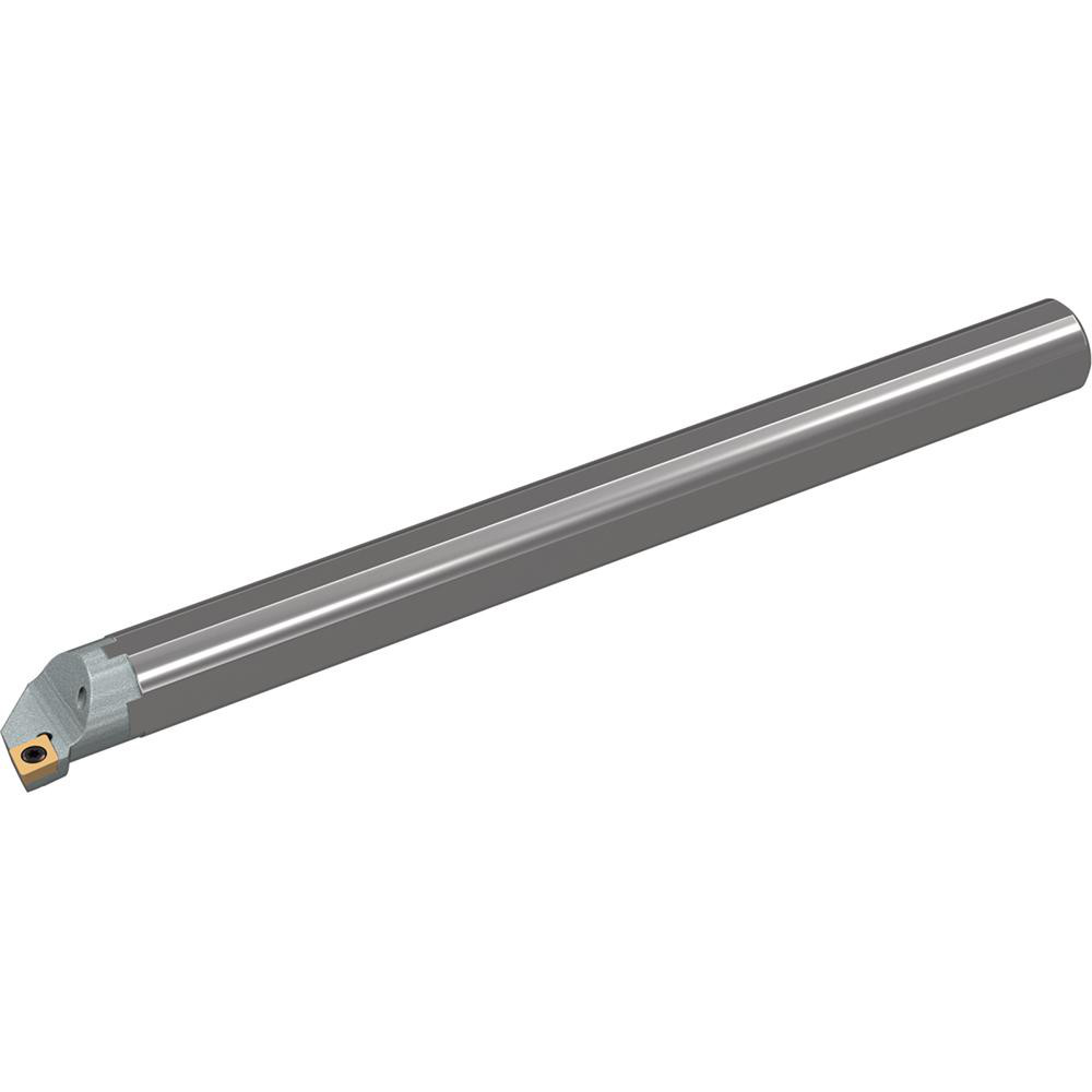 Widia - Indexable Boring Bar: A16TSCLPR3, 1.2" Min Bore Dia, Right Hand ...
