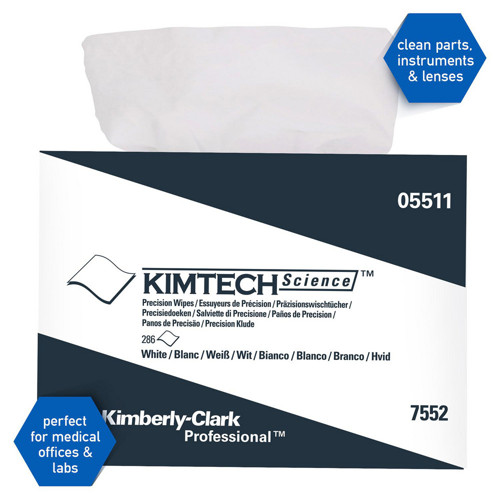 Kimtech - Clean Room Wipes: Dry - 02816650 - MSC Industrial Supply