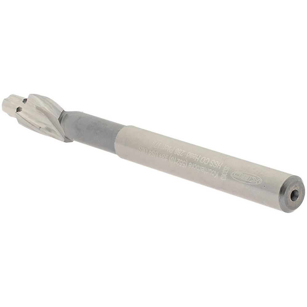 Keo - Solid Pilot Counterbore: 0.288" Dia, 0.179" Pilot, 3 Flutes | MSC ...