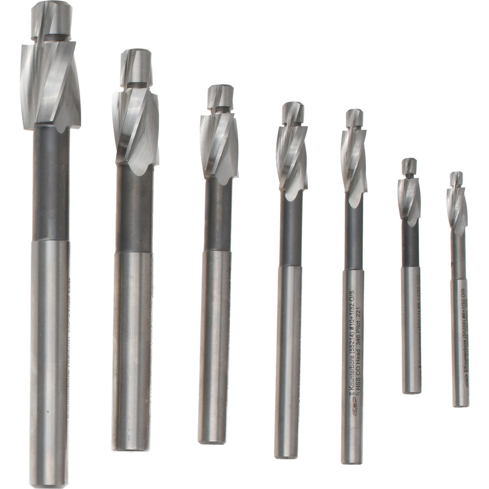 Solid Pilot Counterbore Sets | MSC Industrial Supply Co.