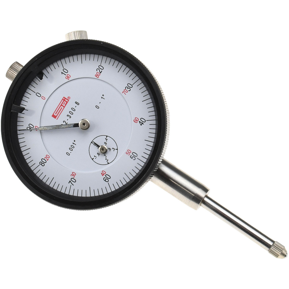 SPI - Dial Indicator & Base Kit: 63.00 mm Base Length, 55.00 mm Base ...