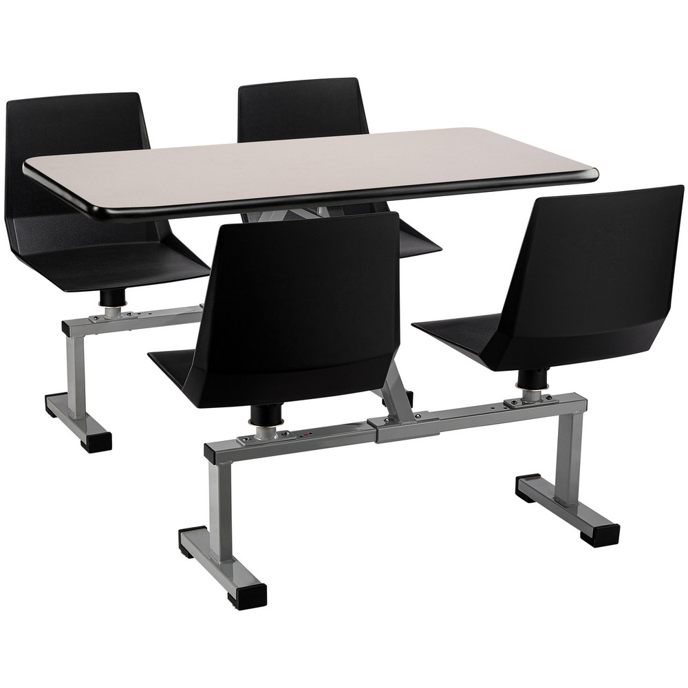 National Public Seating - Stationary Tables; Table Type: Breakroom ...