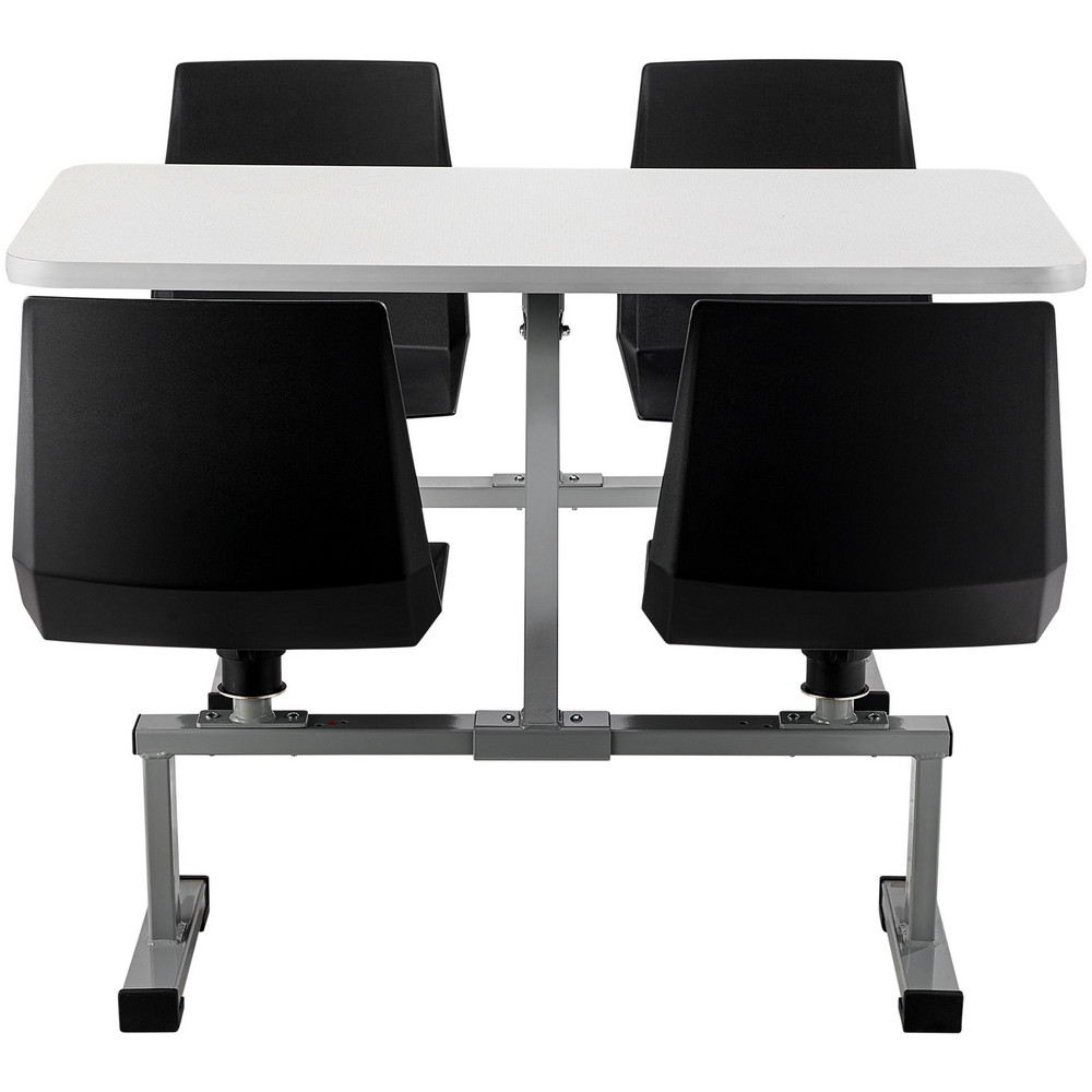 National Public Seating - Stationary Tables; Table Type: Breakroom ...