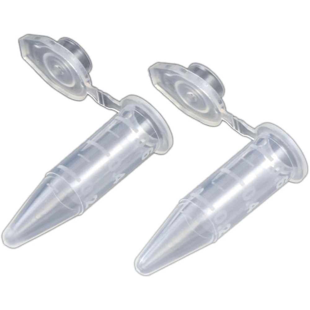 Globe Scientific - Test & Sample Tubes: Type: Microcentrifuge Tube ...