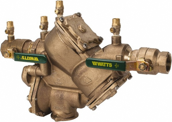Watts - 1-1/4 Thread, Backflow Preventer Valve | MSC Direct