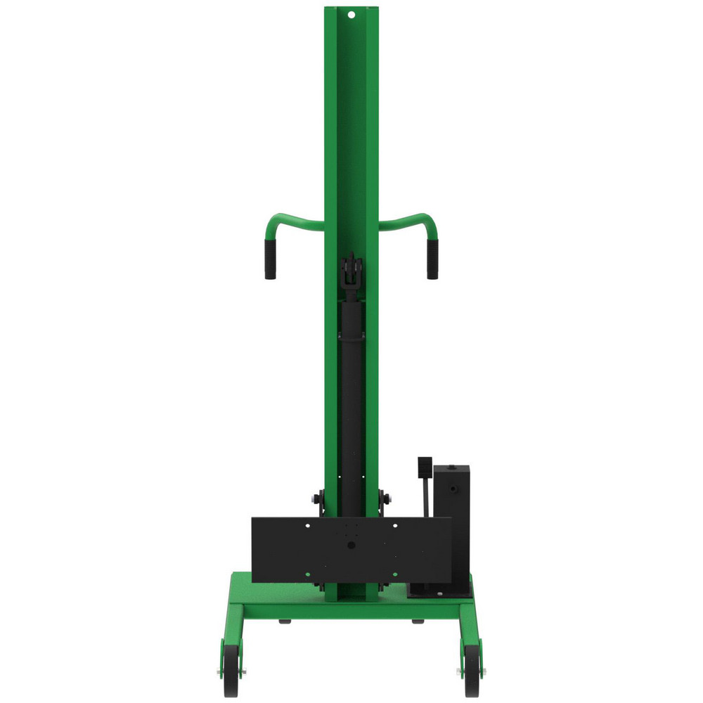 Valley Craft - Manually Operated Lifts: Lift Type: Steel Stacker Lift ...