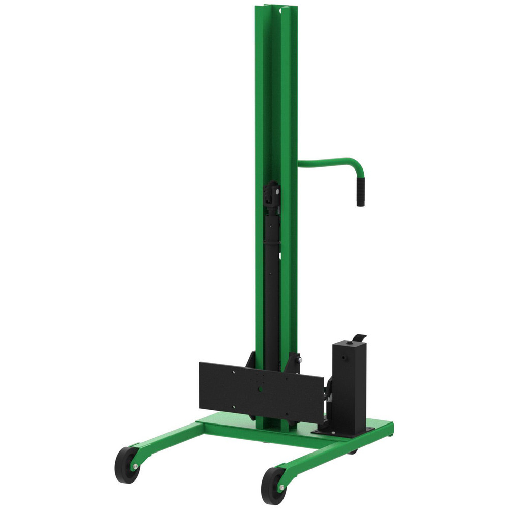 Valley Craft - Manually Operated Lifts: Lift Type: Steel Stacker Lift ...