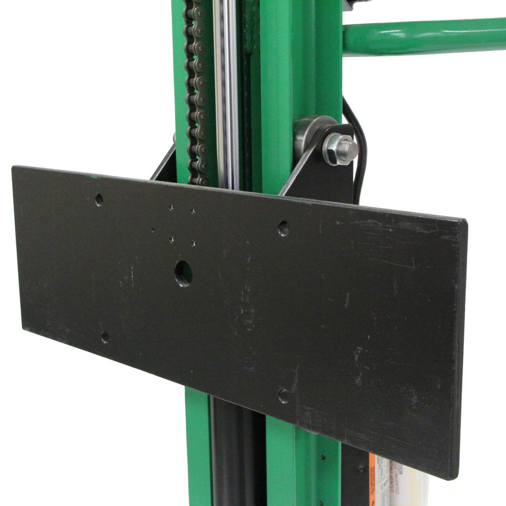Valley Craft - Manually Operated Lifts: Lift Type: Steel Stacker Lift ...