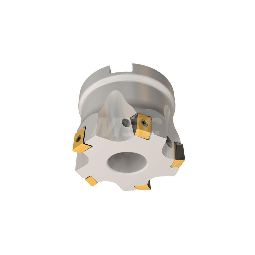 Iscar - 50mm Cut Dia, 22mm Arbor Hole Dia, 8mm Max Depth, Indexable ...