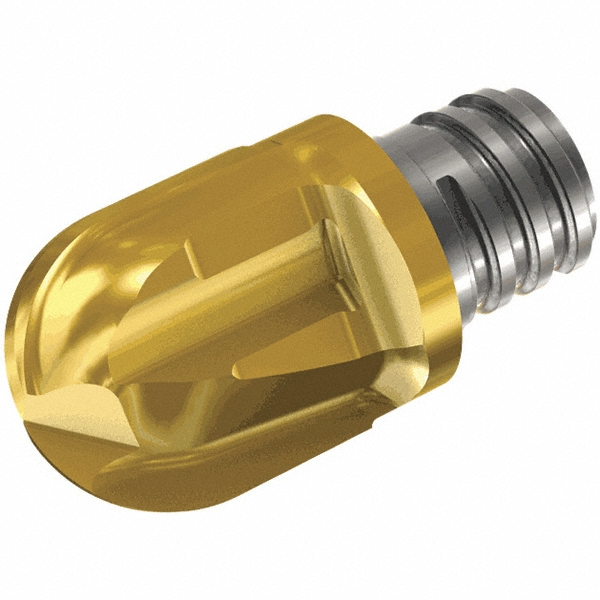 Iscar - Ball Nose Milling Tip Insert: MMHCR100-2T06 IC908, Carbide ...