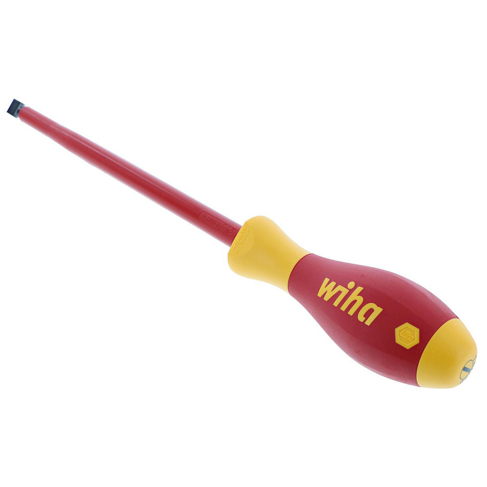 Wiha - Slotted Screwdrivers: Blade Width (Inch): 3/8; Blade Length ...