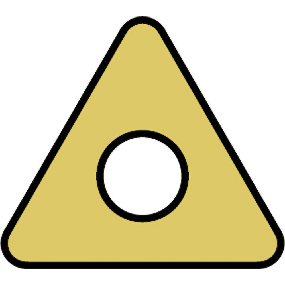 Micro 100 - Turning Insert: TP-42, Carbide | MSC Direct