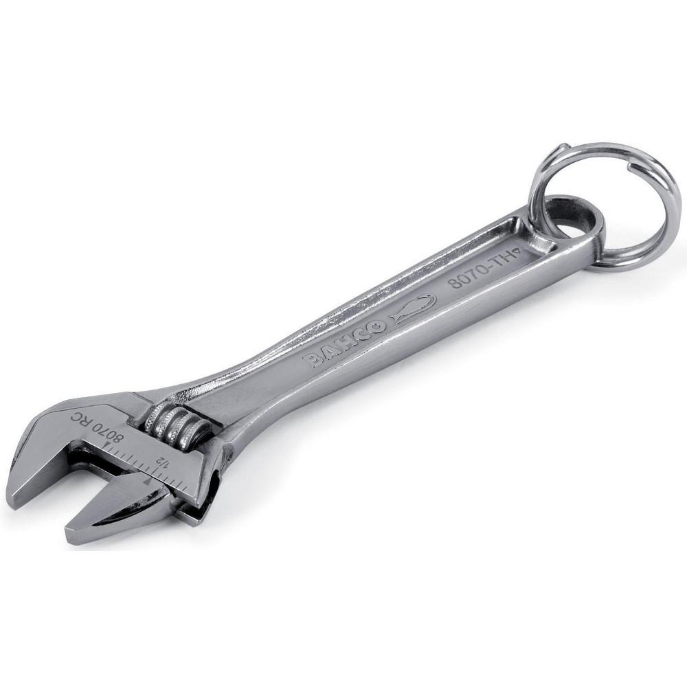Bahco - Adjustable Wrench: 6" OAL, 3/4" Jaw Capacity | MSC Direct