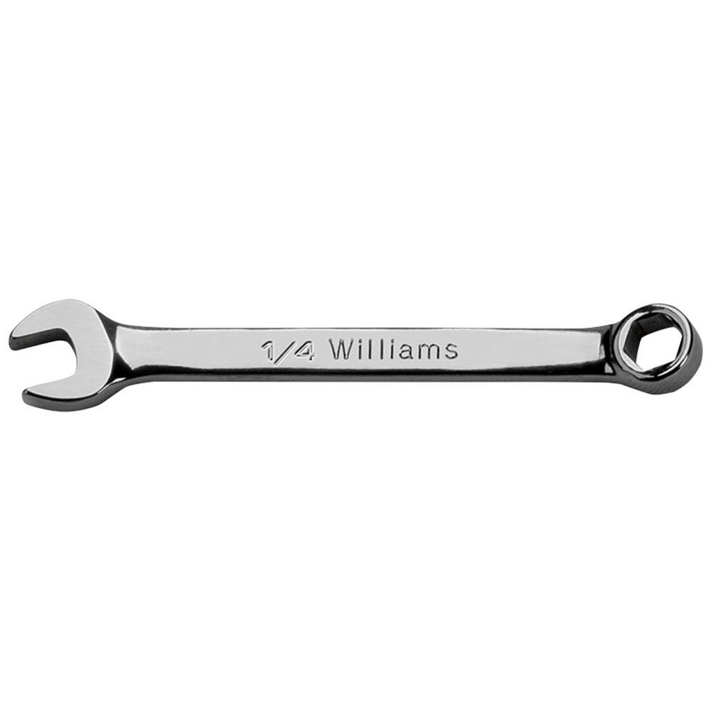 Williams - Combination Wrench: 15/64" Head Size, 15 deg Offset | MSC Direct