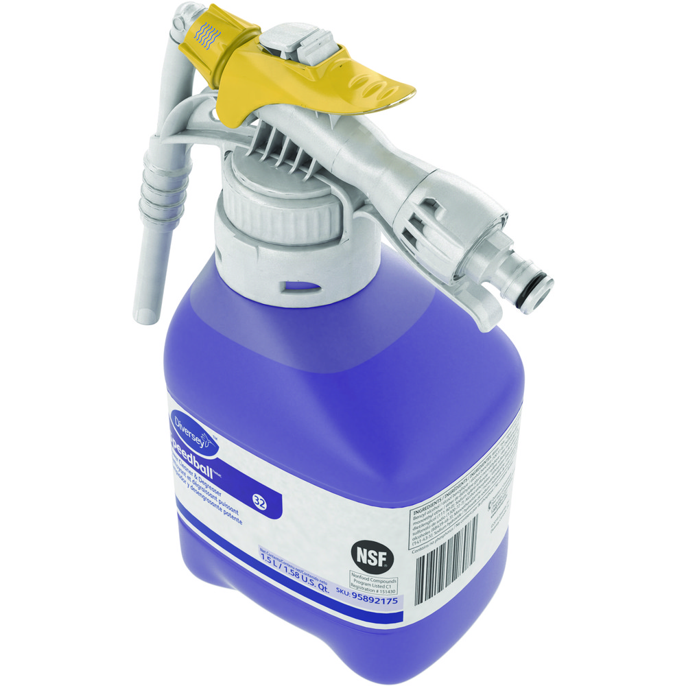 Diversey - Cleaner & Degreaser: 1.5 L, Spray Bottle, Concentrated | MSC ...