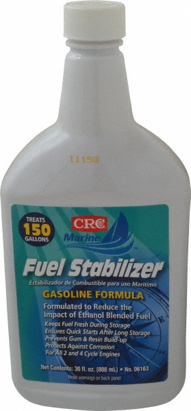 CRC - 1 QT GAS FORMULA MARINE FUEL STABILIZER | MSC Direct