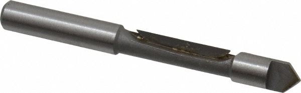 Amana Tool - 1/4" Diam, 3/4" LOC, 1 Flute Carbide-Tipped Edge Profile ...