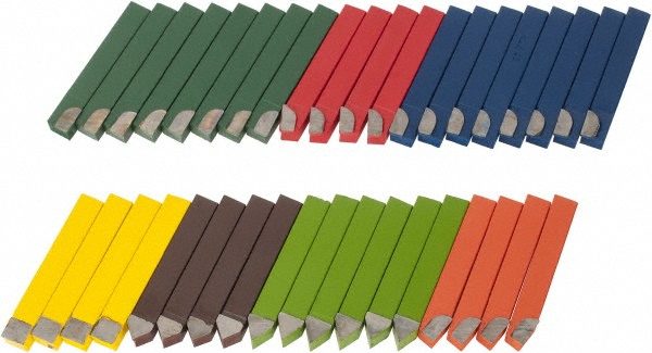 Value Collection - 38 Pieces, 1/2 Inch Wide Bit, Grade C5, Carbide Tool ...