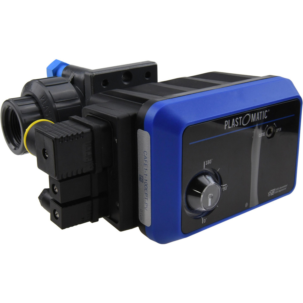 Plast-O-Matic - Motorized Automatic Ball Valve: 1" Pipe ...