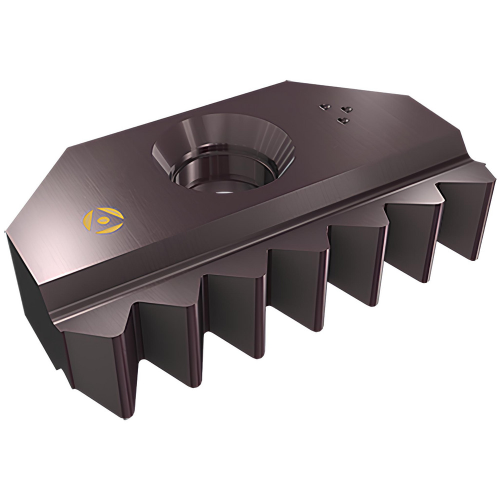 Tool-Flo - Thread Mill Inserts: TIDC, 826, Carbide, 3.50 | MSC Direct