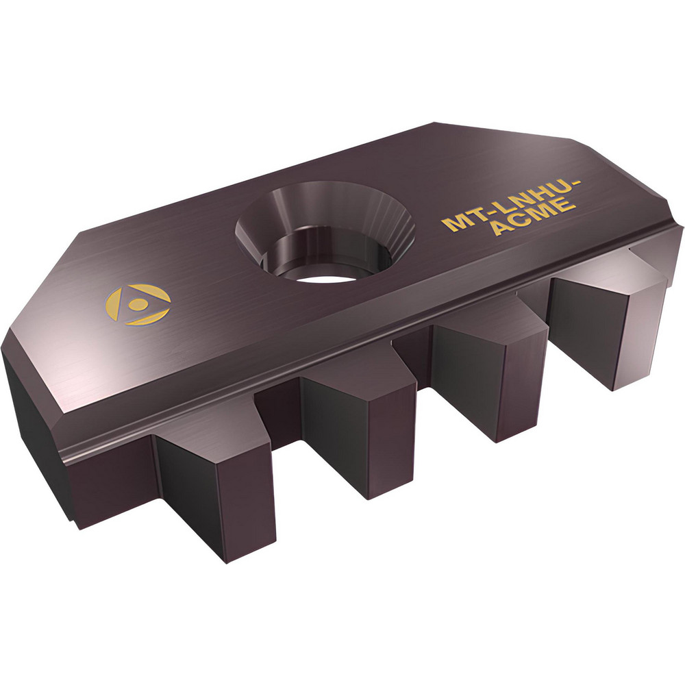 Tool-Flo - Thread Mill Inserts: Insert Style: TISC; Insert Size Code ...