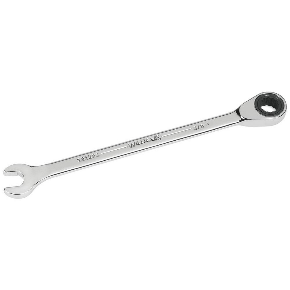 Williams - Combination Wrench: 15/32" Head Size, 15 deg Offset | MSC Direct