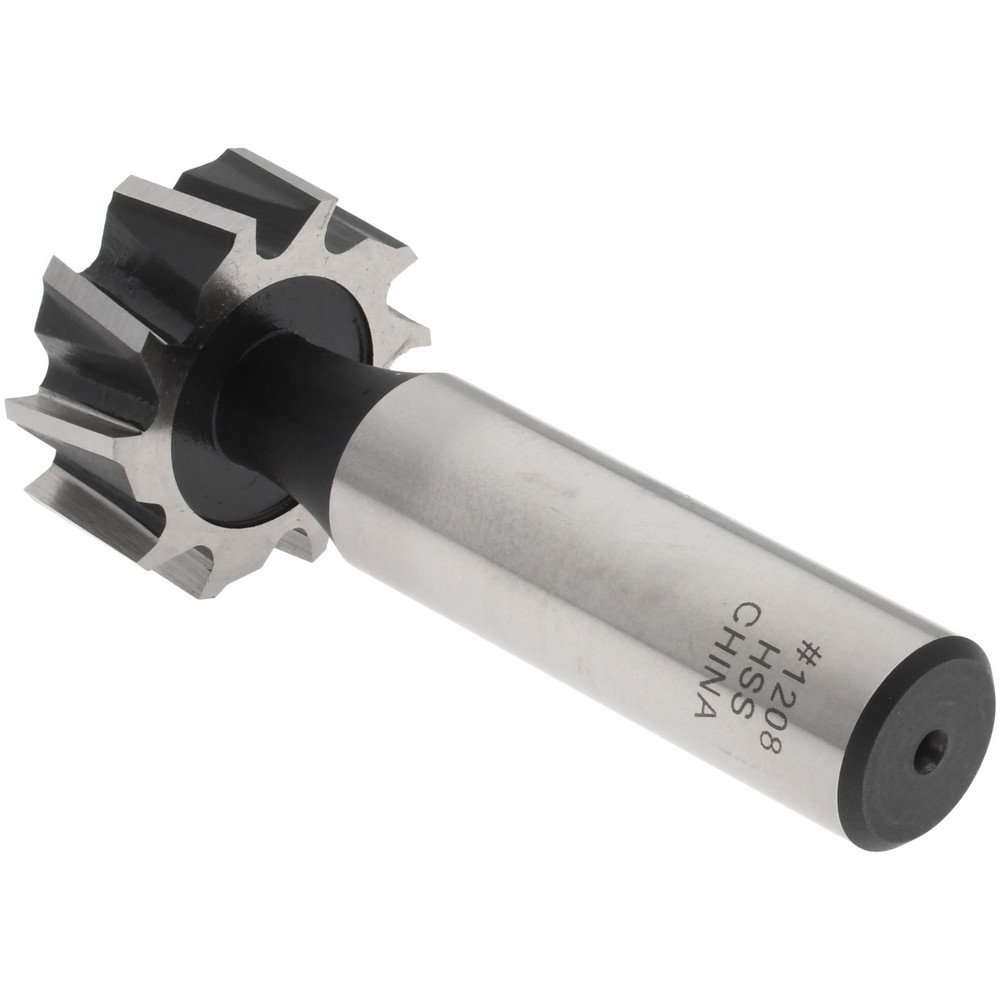 Value Collection - Woodruff Keyseat Cutter: 1" Cut Dia, 3/8" Cut Width ...