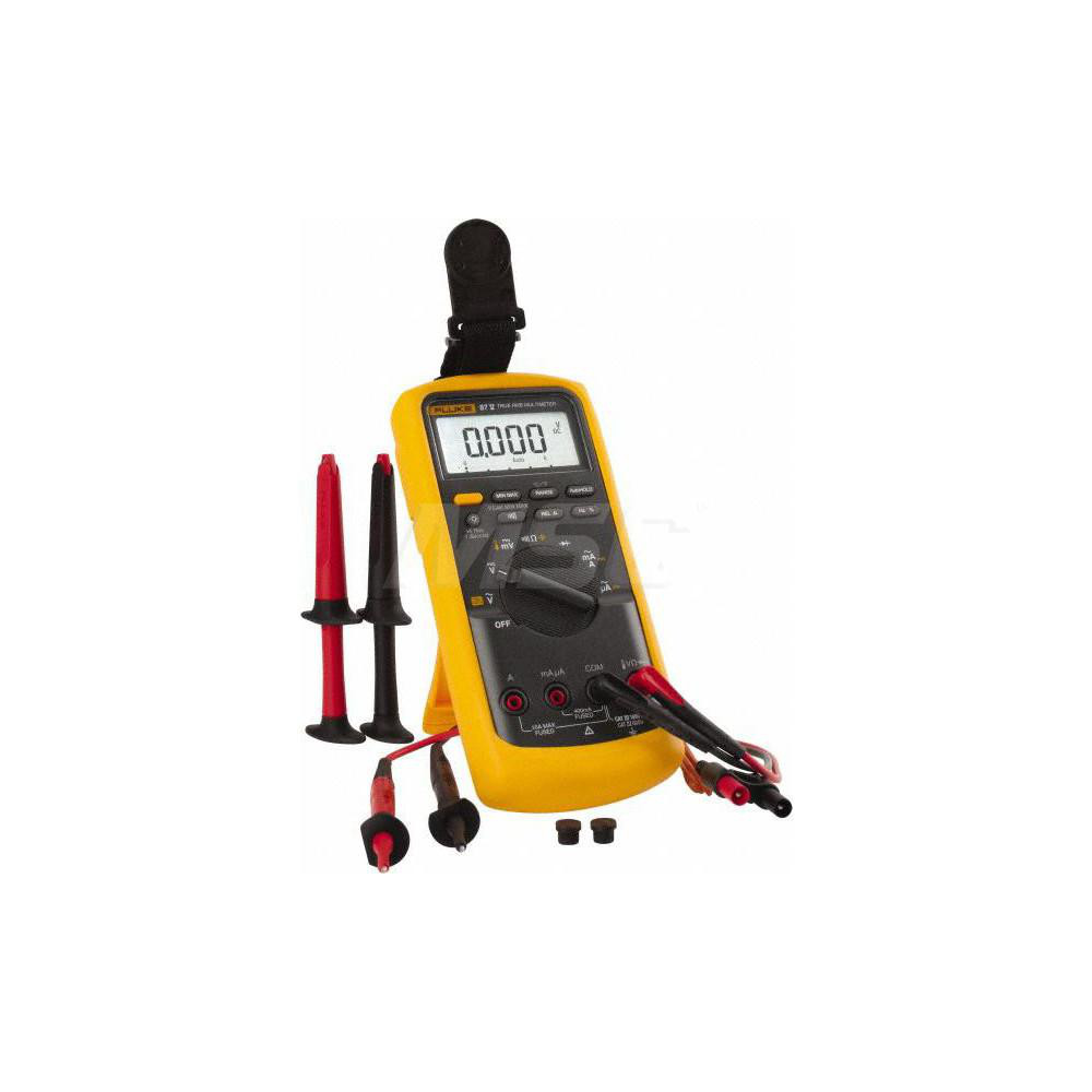 Fluke - Electrical Test Equipment Combination Kit: 6 Pc, 1,000 Volt ...