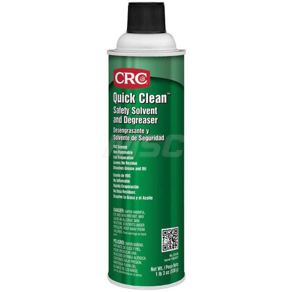 CRC - Cleaner & Degreaser: 20 oz, Aerosol | MSC Direct