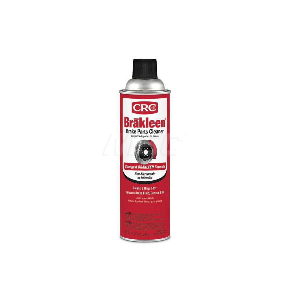 CRC - Brake Parts Cleaner: 19.00 oz, Aerosol Can | MSC Direct