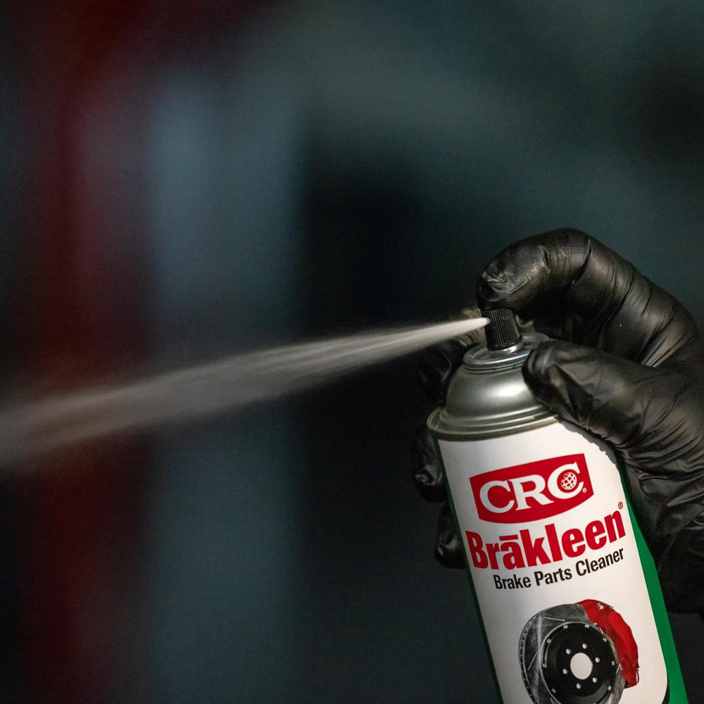 CRC - Brake Parts Cleaner: 14.00 oz, Aerosol Can | MSC Direct