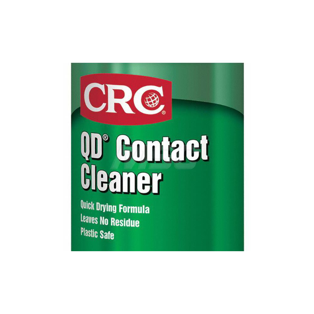 CRC - Contact Cleaner: 16 oz Aerosol Can, 11 oz Net Fill | MSC Direct