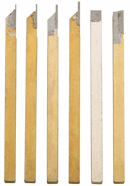 Micro 100 - Single-Point Tool Bits Tip Material: Carbide Tip Material ...