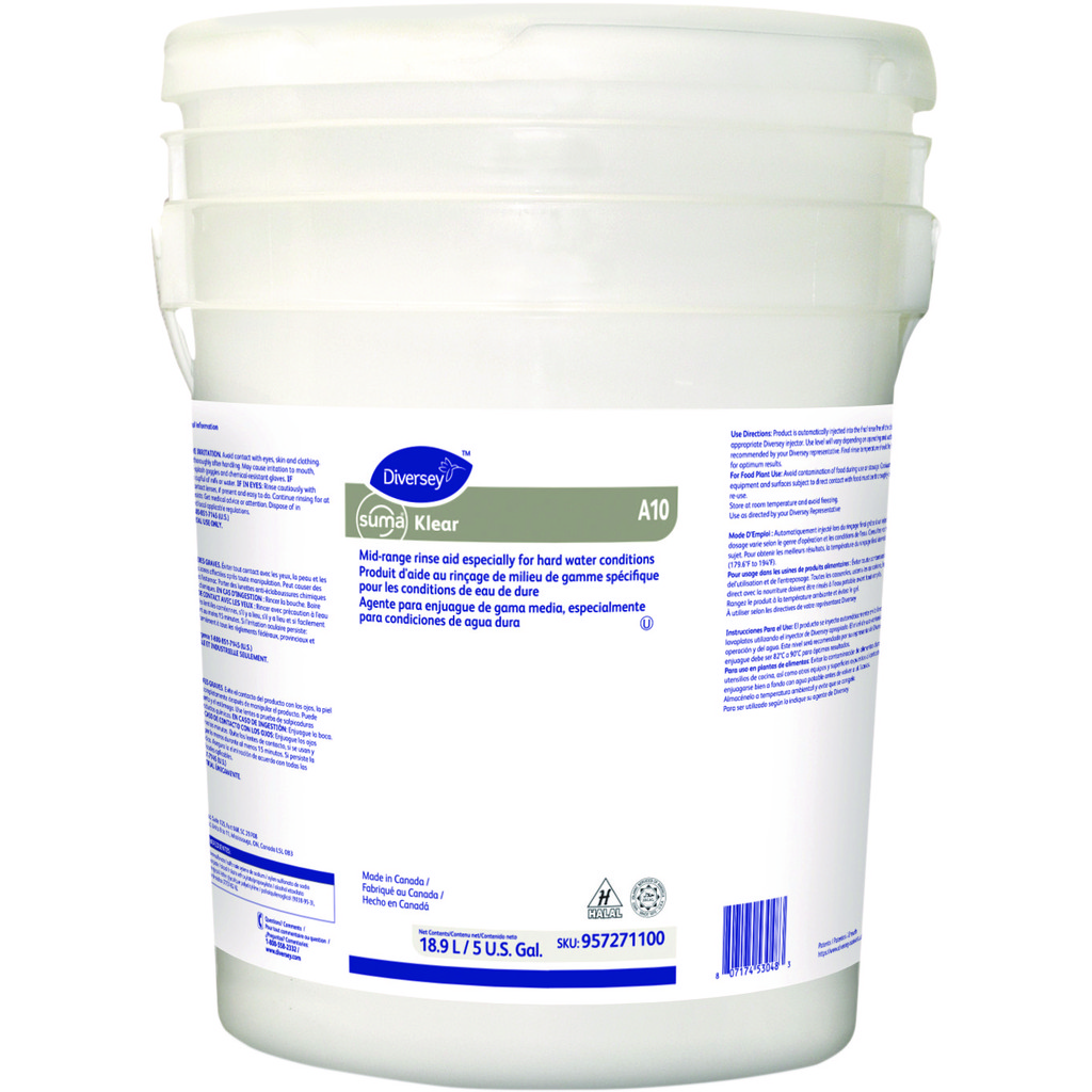 Diversey - Dish Detergent: Detergent Type: Automatic Dishwashing; Form ...