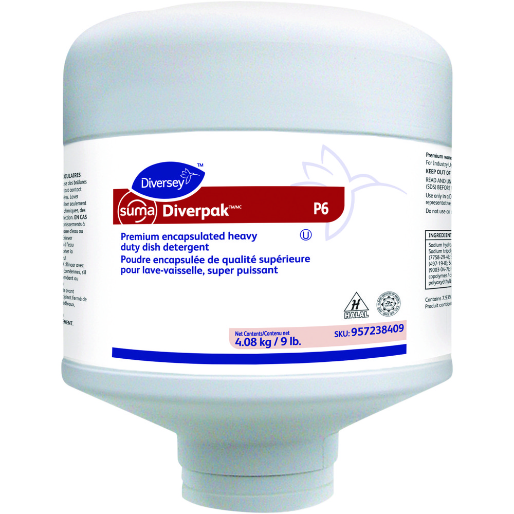 Diversey - Dish Detergent: Detergent Type: Automatic Dishwashing; Form ...