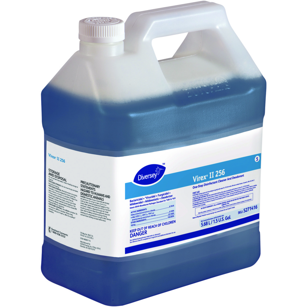 Diversey - All-Purpose Cleaner: 1.5 gal, Jug, Disinfectant | MSC Direct