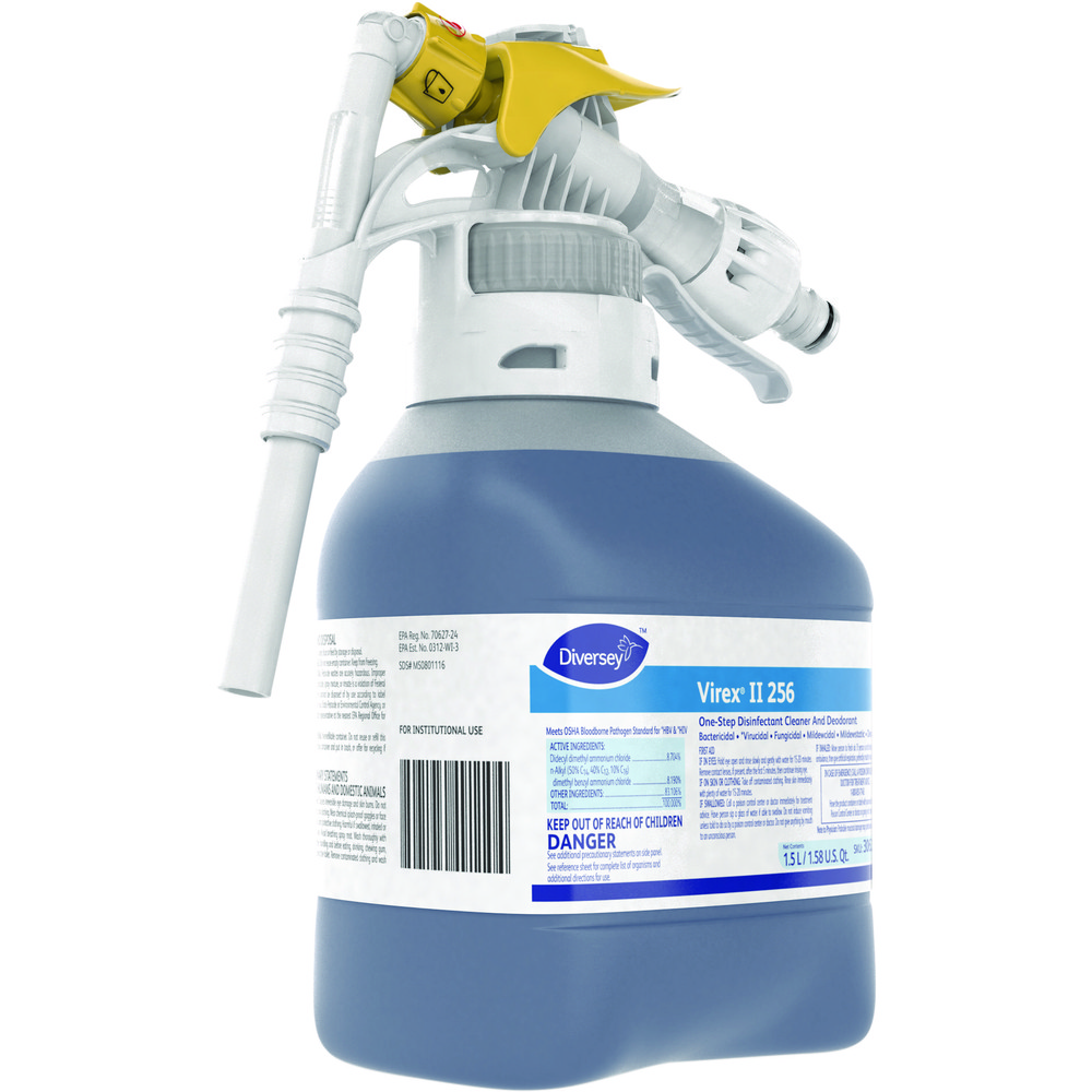 Diversey - All-Purpose Cleaner: 50.7 oz, Spray Bottle, Disinfectant ...