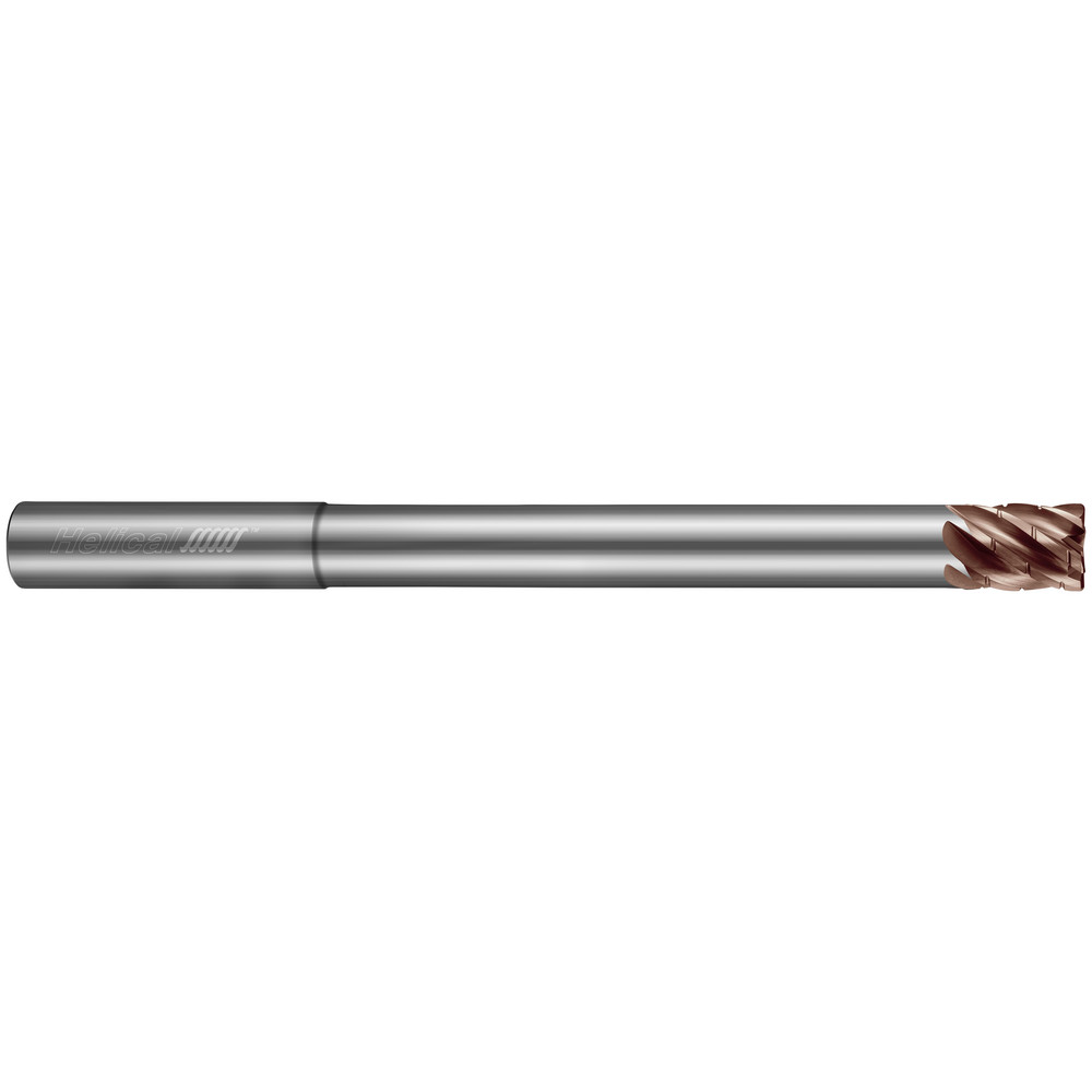 Helical Solutions - Corner Radius End Mill: 0.7500" Dia, 1.0000" LOC, 0 ...