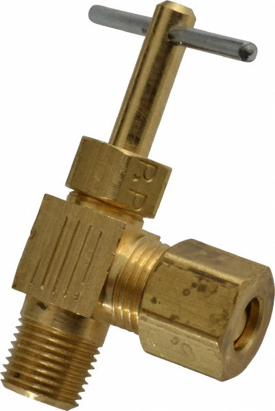 Parker - 1/4 x 1/8" Pipe, Angled Needle Valve - 03004892 - MSC ...